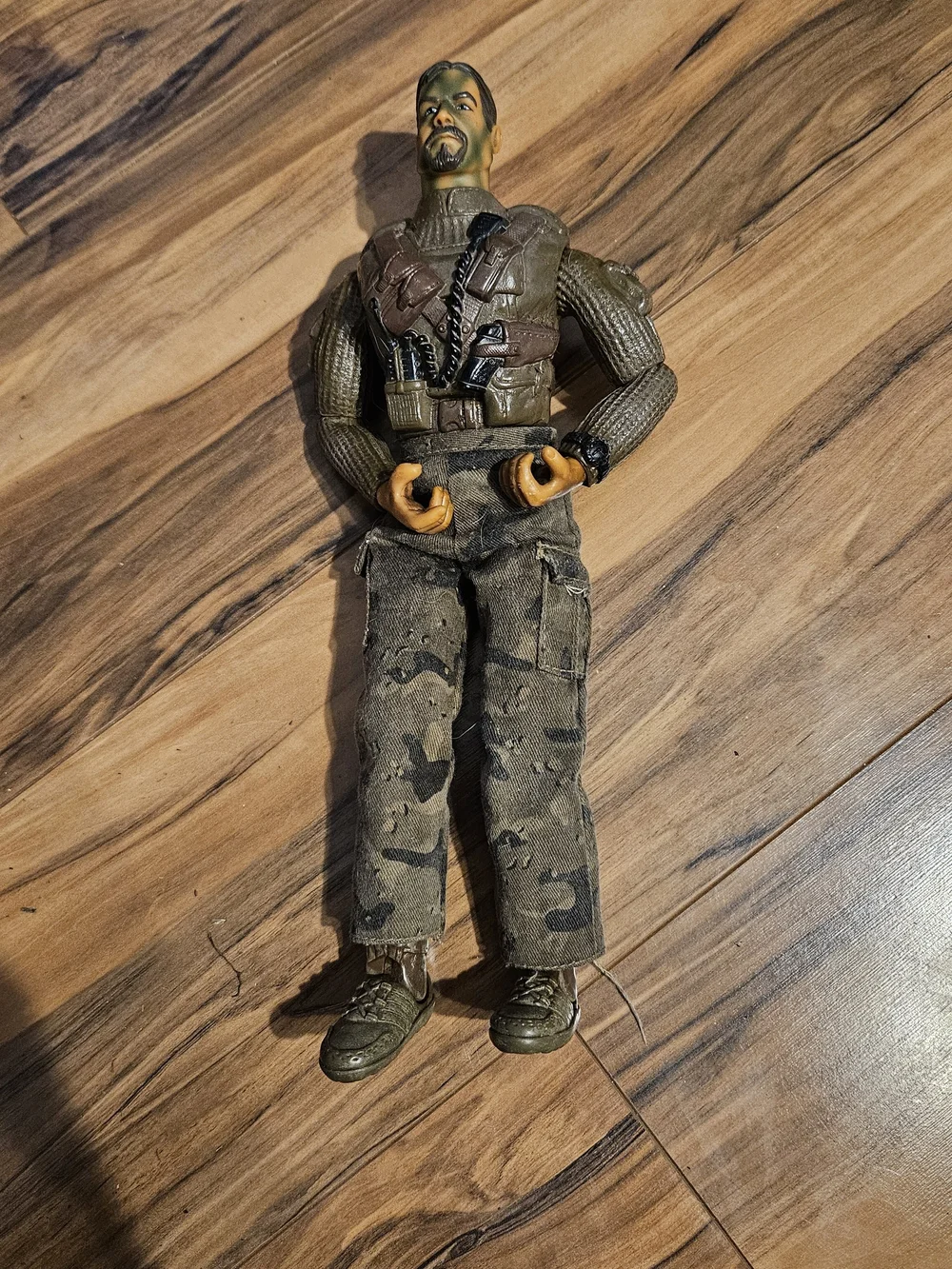 Toys | Action Figure Soldier Toy Approximately 12 In Tall Olive Green ...